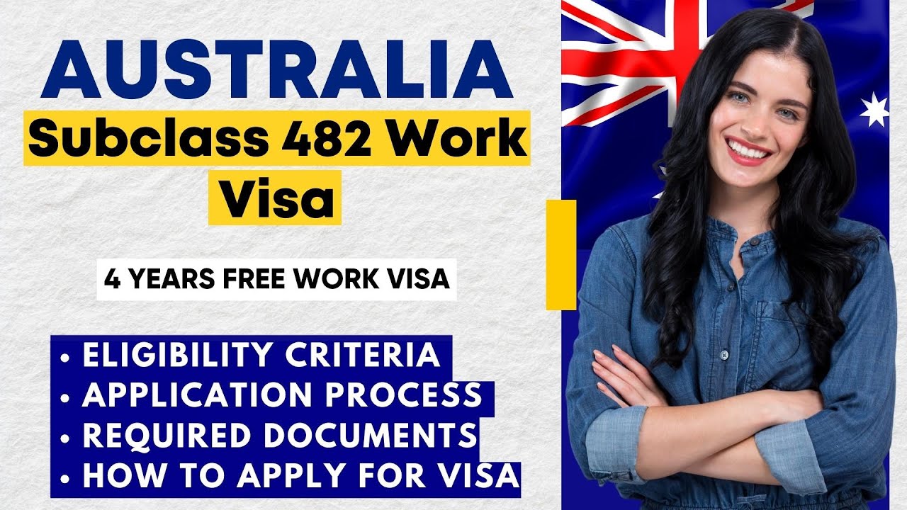 Australia Subclass 482 Visa 2024 | Apply Now