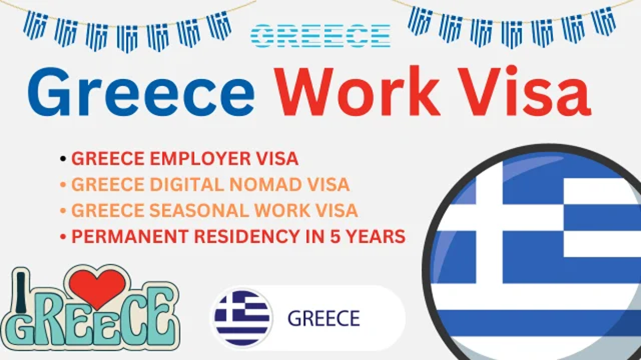 Greece Employment Visa 2024 | Requirements & Guidelines